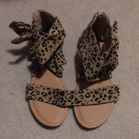 Shoes | Cheetah Sandals | Poshmark